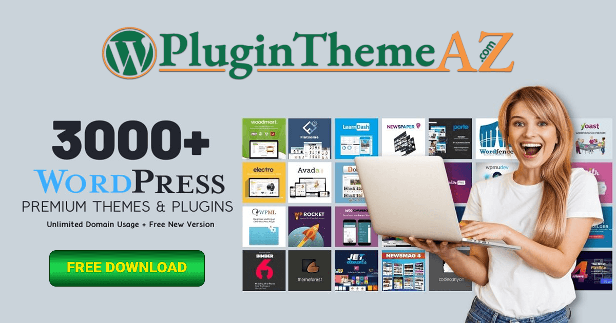 WooCommerce Themes - Plugin Theme AZ